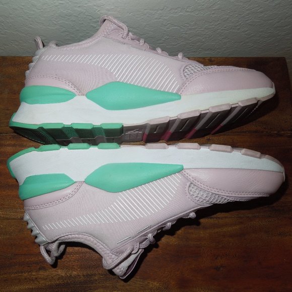 Puma | Shoes | Puma Rsystem Pink Shoes 75 | Poshmark